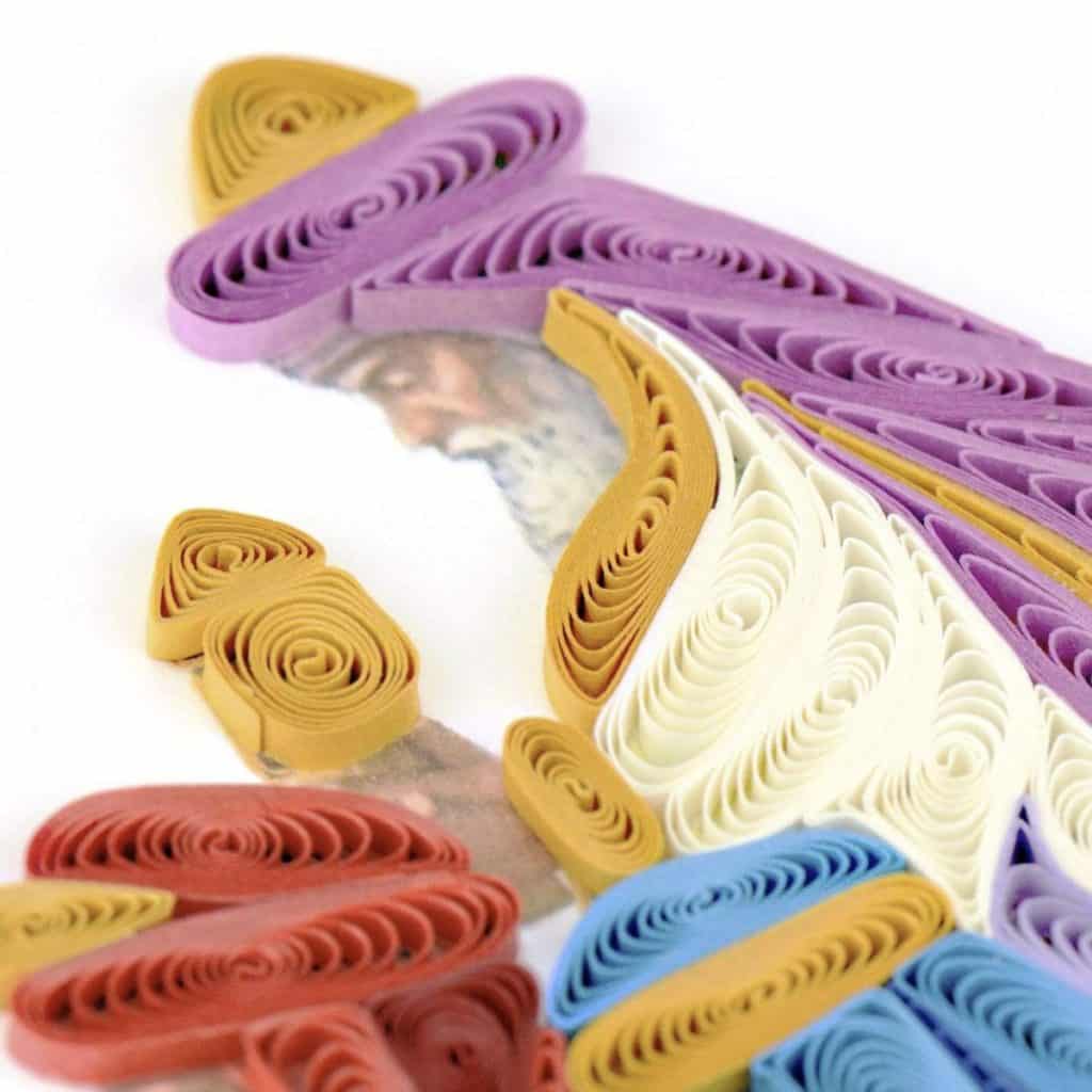 Quilled Three Wise Men Christmas Card – Post And Parcel